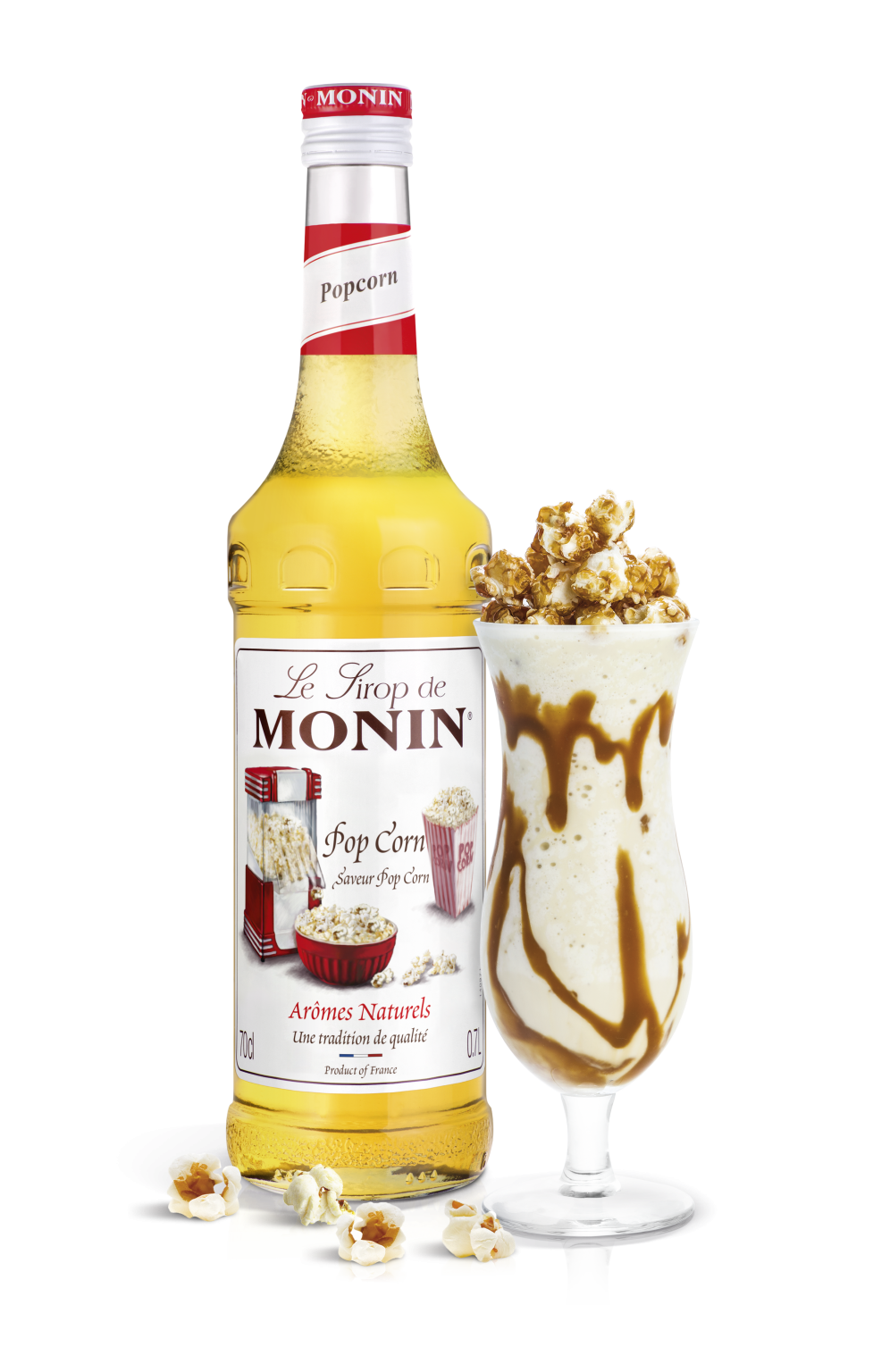 Monin sirup Popcorn 0,7l - MONIN
