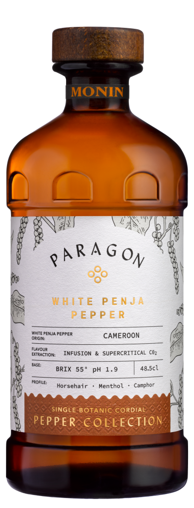 Paragon White Penja Pepper 0,485l - MONIN