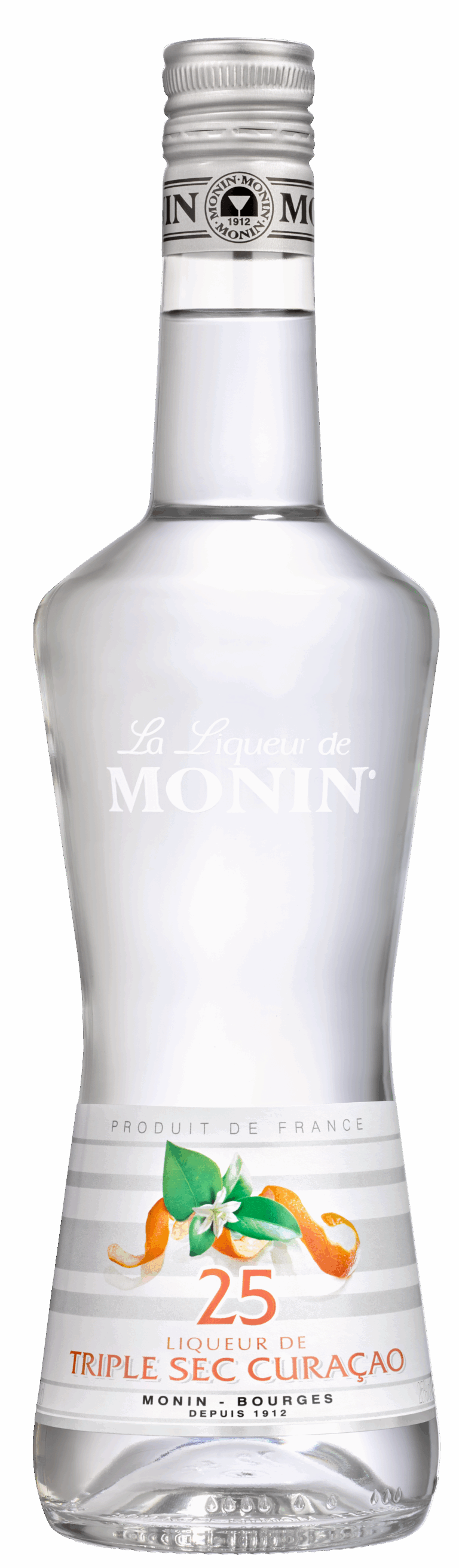 Monin likér Triple Sec Curacao 38% - MONIN